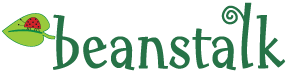 beanstalk logo - PDX Diaper Bank